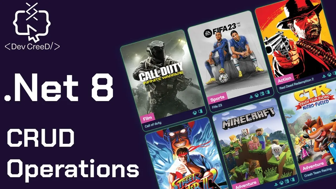 Devcreed Crud Operations With Net 8 Mvc